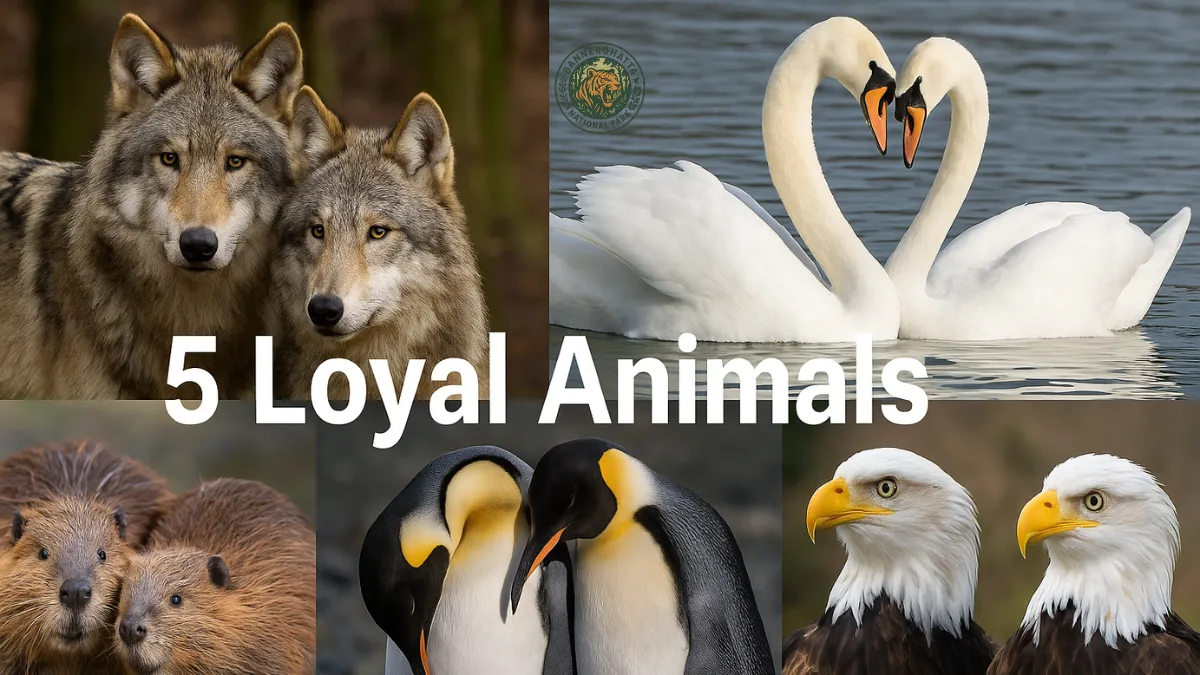 5 Loyal Animals: इन जानवरों में भी होता है सच्चा प्रेम, जीवनभर निभाते ...